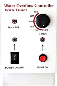 Sahmbi Water Level Overflow Controller with Timer + Magnetic Sensor Preset Electronic Timer ...