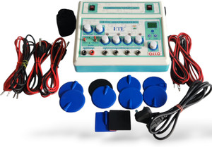 ACCO 4 Channel Tens Muscle Stimulator Machine for Pain Relief | Bells Palsy Physiotherapy ...