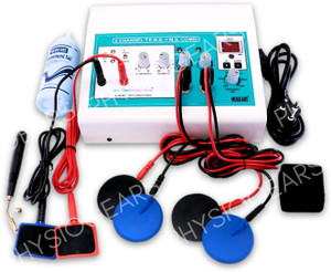 MEDGEARS Transcutaneous Electrical Nerve Stimulation MS Tens LCD Model Muscle Stimulator Machine ...