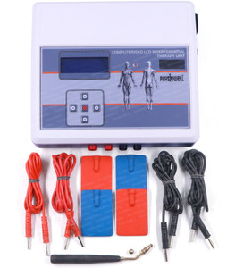 Physiowell Interferential Therapy Unit IFT Physiotherapy Machine for pain relief Physiotherapy ...