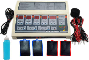 PHYSIO FACTORY Interferential Therapy 65 Program Physiotherapy Machine Paine Relief ...