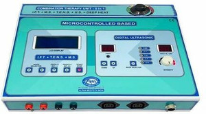 ALPHA MEDITECH INDIA Combination Therapy 5-in-1 Unit ( IFT.+ MS.+ Tens.+Russian+US.+DEEP HEAT ...