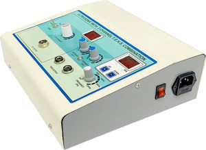 ALPHA MEDITECH INDIA 2 Channel TENS with Ultrasound Therapy Combo Machine For Pain Relief ...