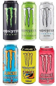 Monster Hydration Variety Pack Energy Drink Price in India - Buy ...