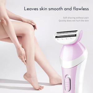 cute n wild Absolutely Electric Rechargeable Ladies Shaver unwanted Hair Remover Cordless ...