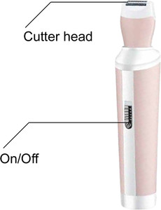 RFVB Cordless Hair Shaver Rechargeable Epilator All Body Hair Removal Kit For Women Cordless ...