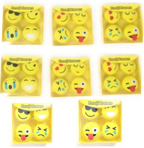 Flipkart.com | DIGIPIGI 32-EMOJI ERASER Non-Toxic Eraser