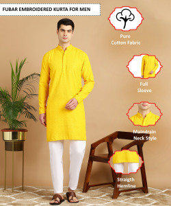 FUBAR Men Kurta Pyjama Set - Buy FUBAR Men Kurta Pyjama Set Online at Best Prices in India ...