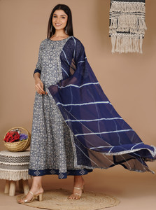 Royal Fabtex Women Kurta and Dupatta Set - Buy Royal Fabtex Women Kurta and Dupatta Set Online ...