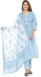 Devshree collection Women Kurta, Pyjama & Dupatta Set - Buy Devshree collection Women Kurta ...