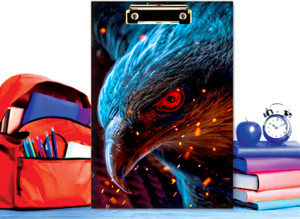 Flipkart.com | BPDESIGNSOLUTION M416 Design Digital Reprint Clip Board Exam Pad (14x9.5 Inches ...