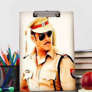 Flipkart.com | Craft Advertising Salman Khan Digital reprint examination pad school collage Size ...