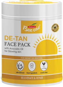 BEE ONE 100% Natural DE-TAN FACE PACK - Price in India, Buy BEE ONE 100% Natural DE-TAN FACE ...