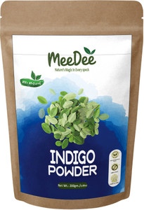 Meedee 100% Natural Indigo Powder For Skin Whitening Face, Skin & Hair Care - Price in India ...