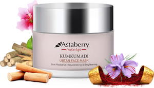 ASTABERRY Indulge Kumkumadi Ubtan Face Mask for Skin Rejuvenating - Reduce Blemishes - Price in ...