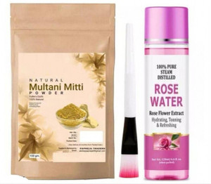 kHUDAt Experience the Hammam at Home: Multani Mitti Ritual Kit - Price in India, Buy kHUDAt ...
