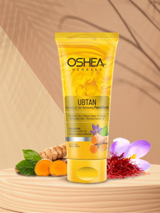Oshea Herbals UBTAN GLOWING & TAN REMOVING FACE MASK - Price in India, Buy Oshea Herbals UBTAN ...