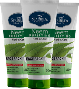 seabird Purify Face Pack Deep Clean Blackhead Removal with Anti Acne 60ml Each Pack Of 3 - Price ...