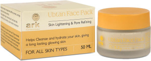 ARK Ubtan Face Pack | Enriched with saffron extracts - Price in India, Buy ARK Ubtan Face Pack ...