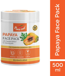 BEE ONE 100% Natural PAPAYA FACE PACK - Price in India, Buy BEE ONE 100% Natural PAPAYA FACE ...