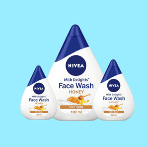 NIVEA 1 Honey 100ml & 2p Honey 50ml facewash Set of 3 Face Wash - Price in India, Buy NIVEA 1 ...