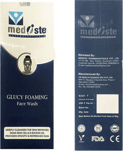 Glucy Foaming , 150ml Face Wash - Price in India, Buy Glucy Foaming , 150ml Face Wash Online In ...