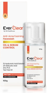 Everclear Anti Acne Foaming Face Wash - Price in India, Buy Everclear Anti Acne Foaming Face ...