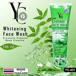 YC WHITENING NEEM FACE WASH (100 ml) Face Wash - Price in India, Buy YC WHITENING NEEM FACE WASH ...