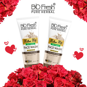 Biofresh Multani Mitti with Rose for Oil & Acne Control (Pack of 2) Face Wash - Price in India ...