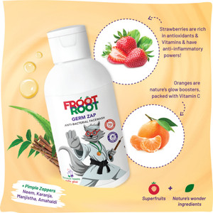 FROOT ROOT Germ Zap for Tweens and Active Kids (5-12)| Face Wash - Price in India, Buy FROOT ...