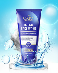 OXIO D-Tan Face Wash - Price in India, Buy OXIO D-Tan Face Wash Online In India, Reviews ...