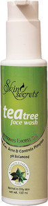 SKIN SECRETS TEA TREE Face Wash - Price in India, Buy SKIN SECRETS TEA TREE Face Wash Online In ...