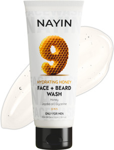 NAYIN Hydrating Honey Bliss - (2 in 1) Face & Beard Wash for Men Face Wash - Price in India, Buy ...