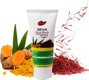 Suvidacare Fresh & Glow UBTAN With Turmeric & Saffron (3 X 100ML) Face Wash - Price in India ...
