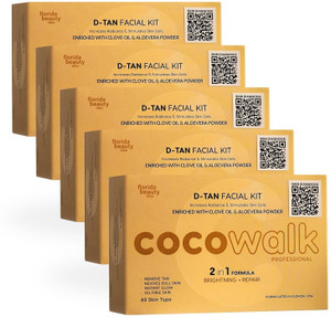 COCOWALK Professional D-Tan Facial Kit, 5 Steps - Price in India, Buy COCOWALK Professional D ...
