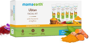 Mamaearth Ubtan Facial Kit With Turmeric & Saffron For Glowing Skin - Price in India, Buy ...