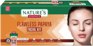 Nature's Essence Advanced Flawless Papaya Facial Kit, 280gm - Price in India, Buy Nature's ...