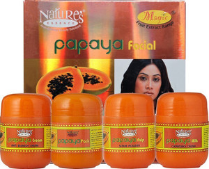Nature's Essence Papaya Kit for Blemishes & Pigmentation (Free Facial Band) 425 g - Price in ...
