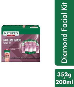 Nature's Essence Brightening Diamond Facial Kit - Price in India, Buy Nature's Essence ...