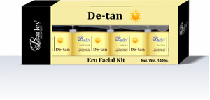 Barley feel the nature De Tan Eco Facial Kit - 6 Step Skin Tanning Eco Facial Kit - Price in ...
