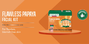 Nature's Essence Flawless Papaya Facial Kit 180gm+!00ml - Price in India, Buy Nature's Essence ...
