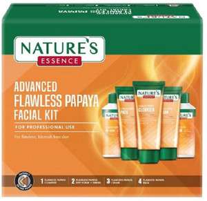Nature's Essence Advanced Papaya Facial Kit-230gm - Price in India, Buy Nature's Essence ...