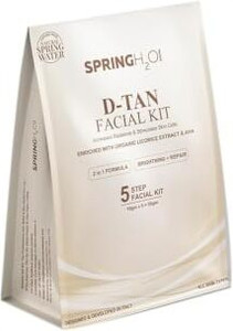 SPRING H2O D-Tan Facial Kit - Price in India, Buy SPRING H2O D-Tan Facial Kit Online In India ...