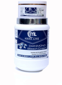 Make line 1 kg Diamond Bleach with Diamond Activator Powder - Price in India, Buy Make line 1 kg ...