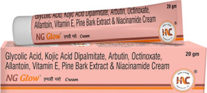 HealNCure NG Glow Cream -Anti-melasma, Pigmentation & Dark Spot removal Cream Price in India ...