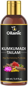 Oilanic Kumkumadi Tailam For Glowing, Spotless, Anti-Ageing & Radiant Skin (100 ml) Price in ...