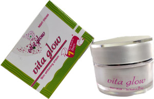 vita glow skin lightening , fairness cream ,spot removal Price in India - Buy vita glow skin ...