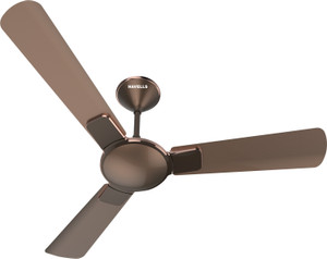 HAVELLS Havells FAN ENTICER ES BRONZE COLA CHROME Mm Blade Ceiling Fan Price In India