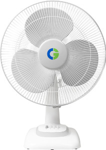CG Flyair Smooth Oscillation 2 Year Product Warranty 400 mm 3 Blade Table Fan Price in India ...
