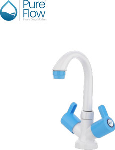 PureFlow 26118-WB Basin Mixer Faucet Price in India - Buy PureFlow 26118-WB Basin Mixer Faucet ...